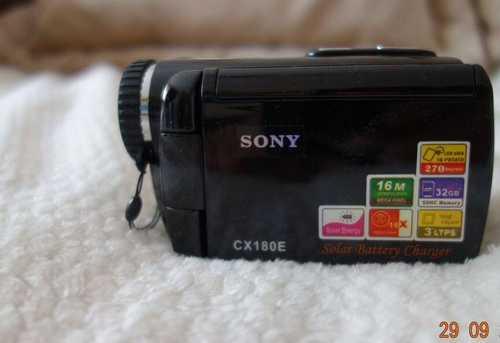 Цифровая видеокамера sony CX180E