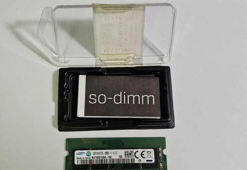 Sodimm DDR3 2GB Samsung M471B5674QH0-YK0