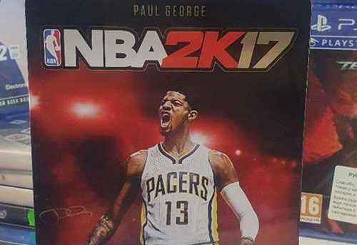 NBA 2k17 Стилбук PS4