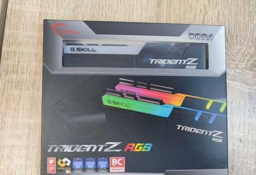 G.Skill trident Z RGB 2x16Gb 4400 мгц