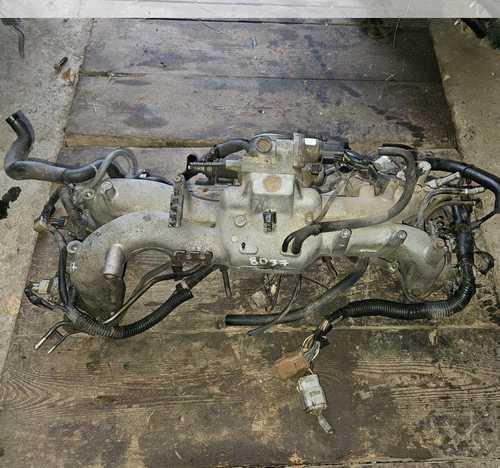 Коллектор впускной Subaru Impreza GC GF EJ205 1998