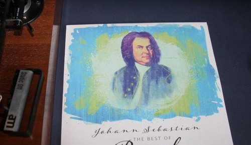 Бах-The Best Of Johann Sebastian Bach- 2022 Lp