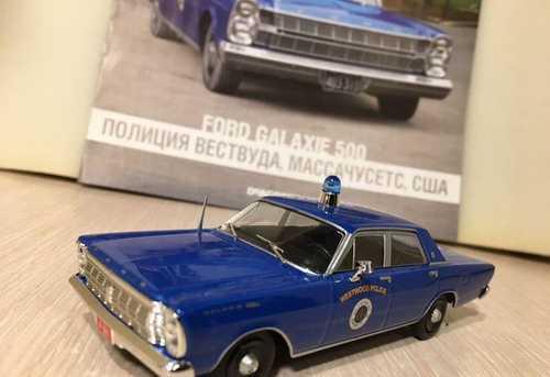 Ford Galaxie 500, масштаб 1:43