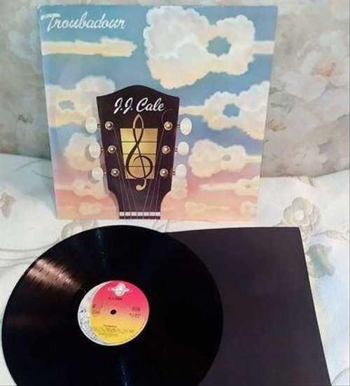 J.J. Cale Troubadour 1976/81 Germ пластинка LP