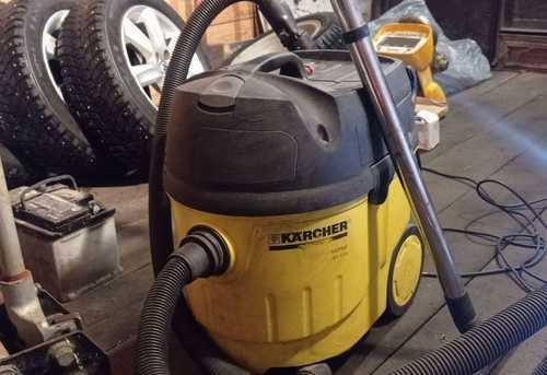 Пылесос Karcher professional nt 361 eco