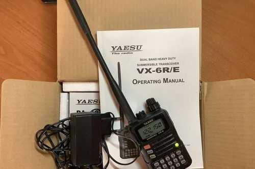 Рация yaesu vx 6r