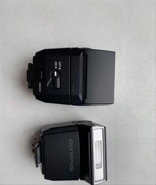 Продам вспышку olympus fl-lm3