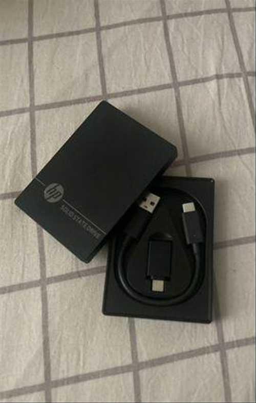 Внешний SSD HP P600 500гб