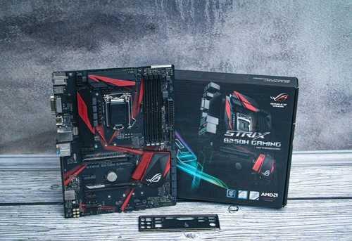 Asus Rog Strix B250H Gaming LGA 1151