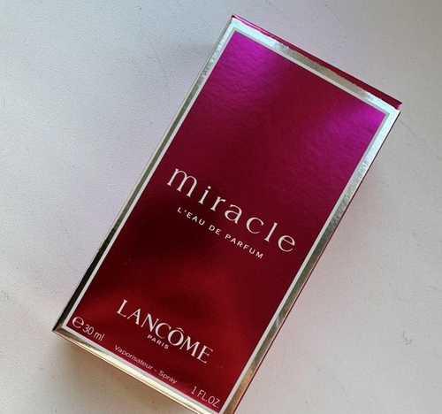 Духи lancome miracle оригинал