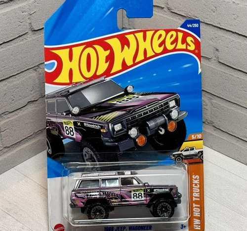 1988 Jeep wagoneer hot wheels