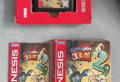 Earthworm jim 2 Sega Genesis