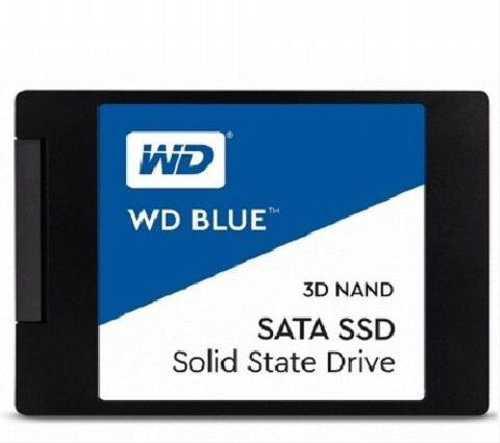 Твердотельный накопитель Western Digital WD blue 3