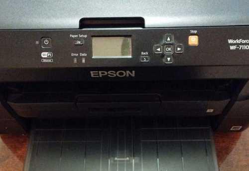 Принтер epson wf 7110