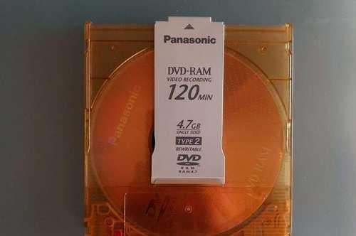 DVD-RAM RW Panasonic LM-AB120E 4.7Gb Type 2