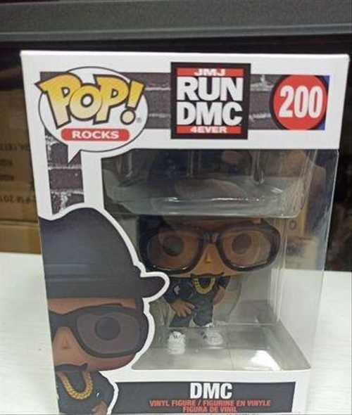 Фигурка Funko POP Rocks Run-DMC DMC