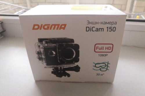 Новая экшн-камера Digma DiCam 150