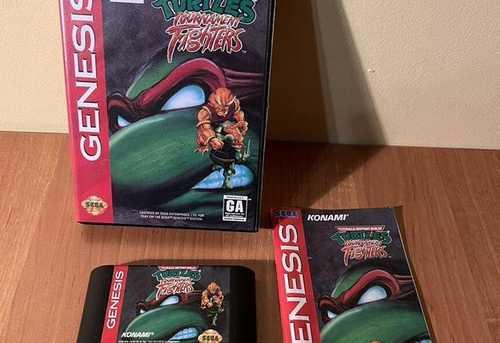 Sega Teenage Ninja Turtles Tournament Fighters