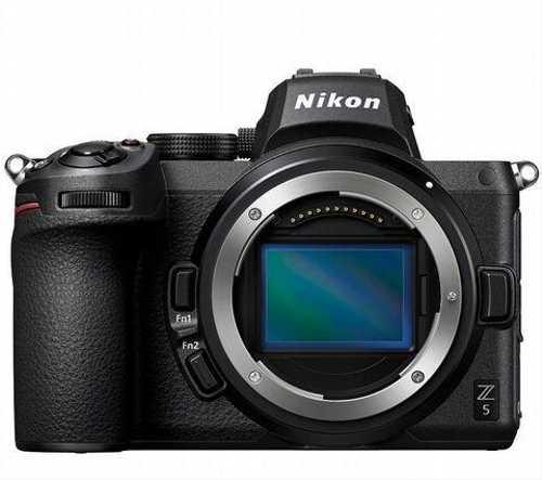 Фотоаппарат Nikon Z 5 Body black