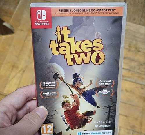 It takes two, Nintendo switch