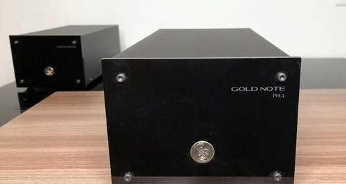 Фонокорректор Gold Note PH-1 + блок питания PSU-1
