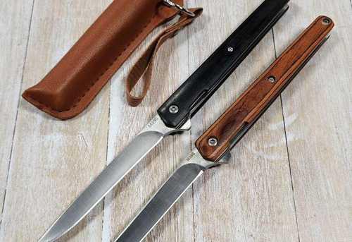 Нож складной Brother ст.440С (микс) (tanto)