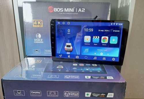 Супер магнитола bos mini A2 4/64 Android Car play