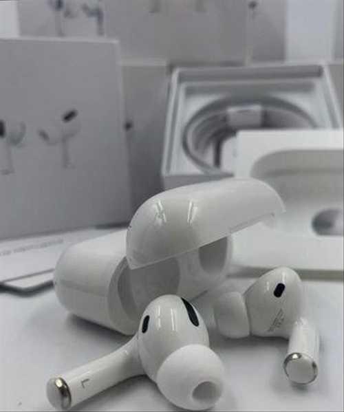 Новые AirPods Pro с Шумоподавлением 1 в 1 оригинал