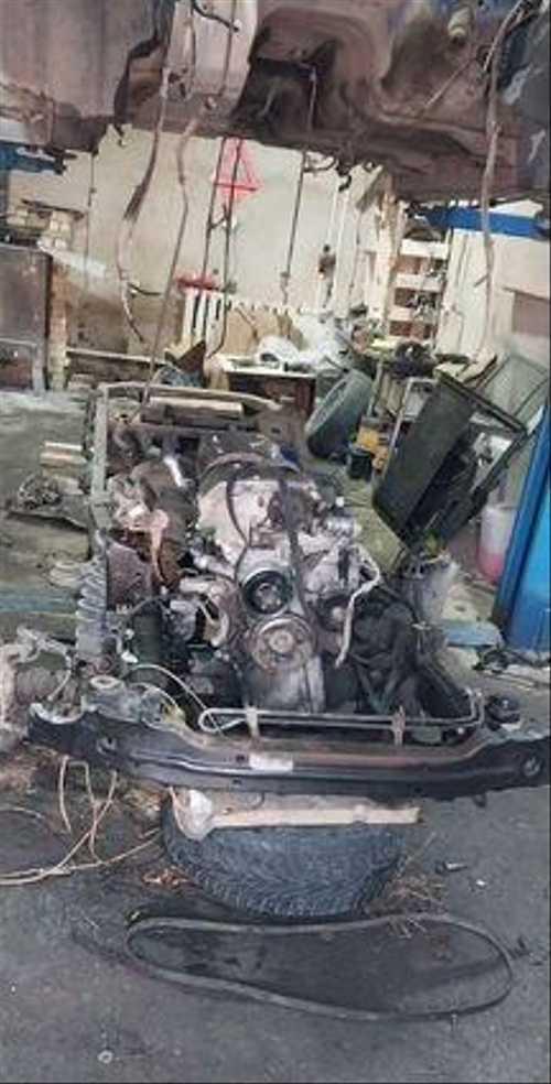 Рама Ssang yong Kyron 2.3 АКПП 2010г