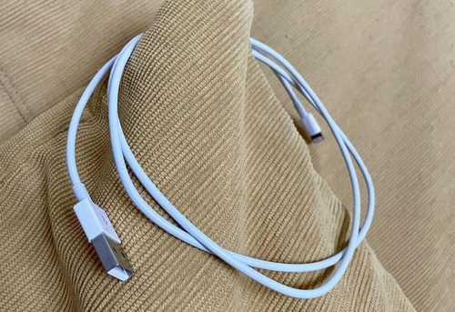 Оригинальный кабель Apple Lightning to USB (1 m)