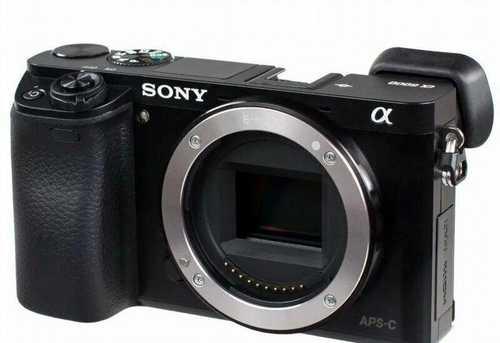 Фотоаппарат sony a6000 + объектив sony 1.8 35mm