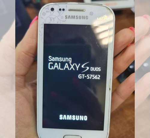 Samsung S7562 Galaxy S Duos La Fleur рабочий