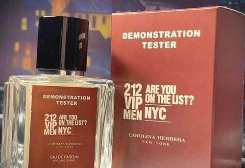 Carolina Herrera 212 vip men 60мл