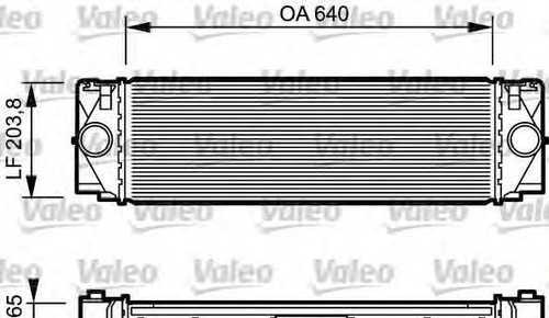 Интеркулер 817994 Valeo