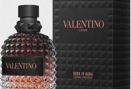 Туалетная вода Valentino Born In Roma Uomo Coral F