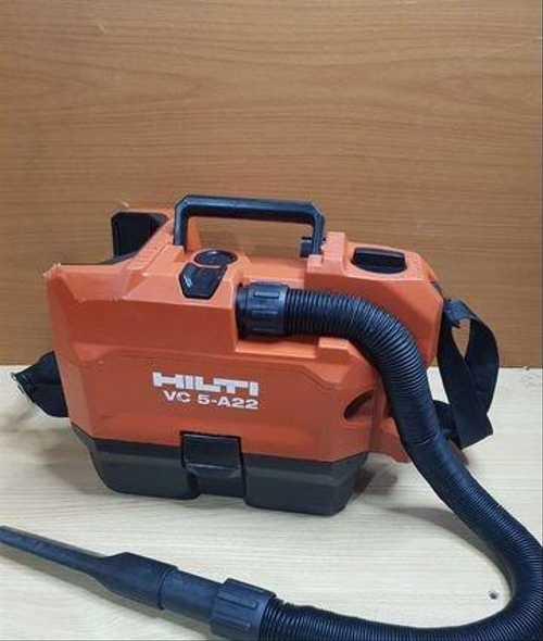 Аккумуляторный Пылесос Hilti Vc 5-a22