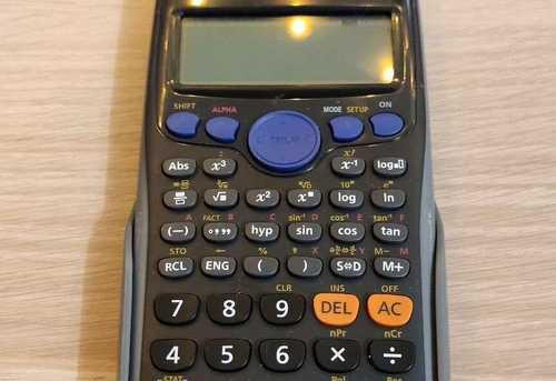 Калькулятор casio fx 82es plus, для ЕГЭ