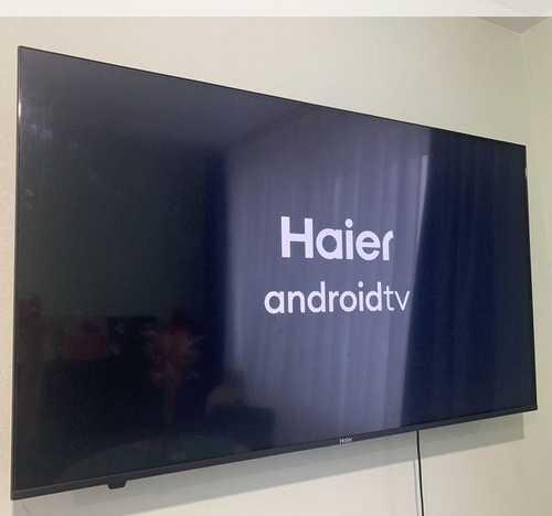 Телевизор haier 50 SMART tv bx