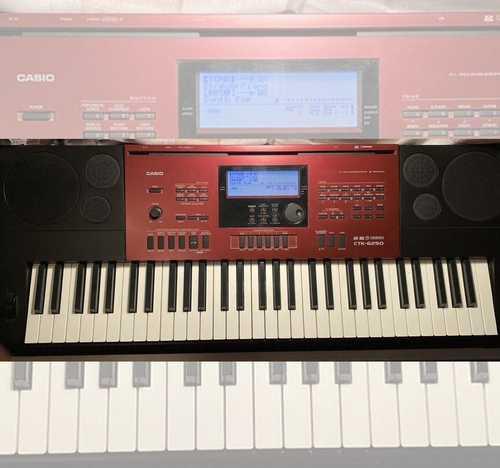 Синтезатор casio ctk 6250