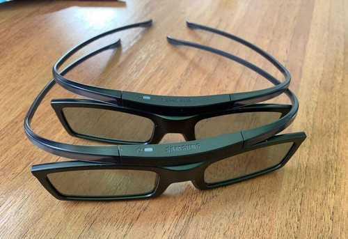 Очки 3D Samsung SSG-5100GB активные