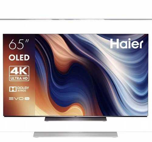 Новый телевизор SMART TV haier oled H65S9ugpro