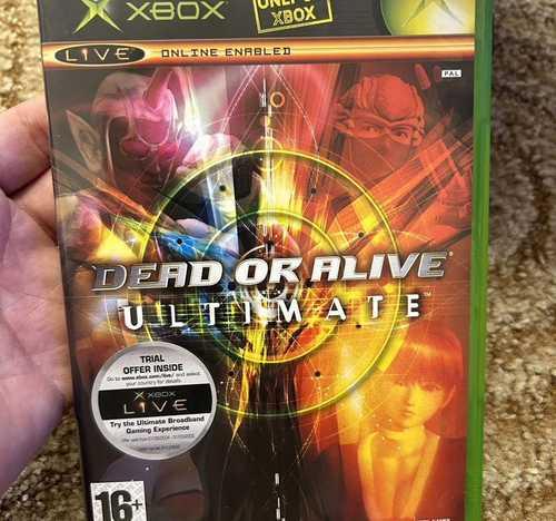 Dead or Alive Ultimate - Xbox original