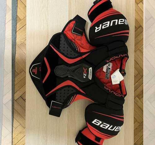 Нагрудник хоккейный bauer vapor x2.9 sr s (XL jr)