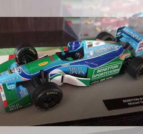 Модели Formula 1, 1:43