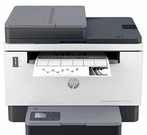 Мфу лазерное HP LaserJet Tank 2602sdw (2R7F5A)