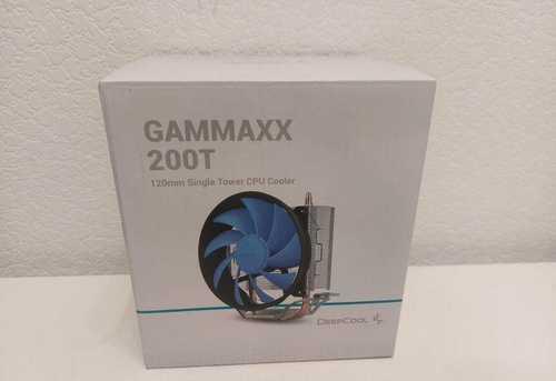 Новый кулер Deepcool Gammax 200t