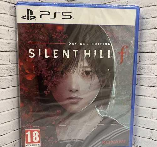 Игра для PS5 Silent Hill f