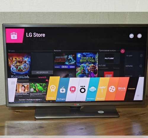 3D Телевизор LG 32" SMART TV Wi-Fi Miracast 100 Гц