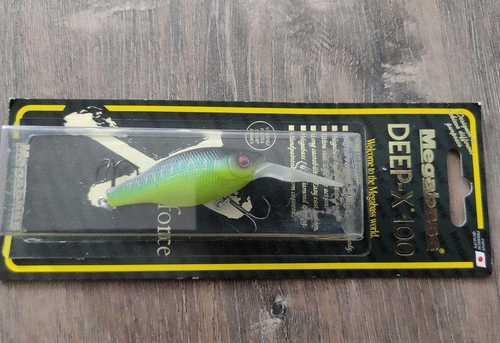 Воблер Megabass deep-X 100