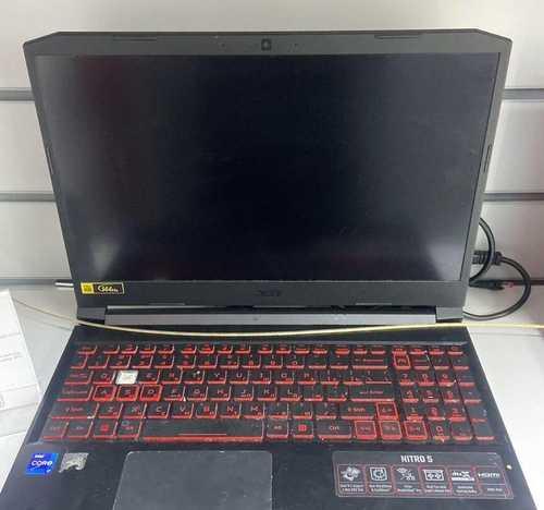 15.6" Acer Nitro 5 AN515-57, Core i5, RAM 8ГБ, 256 ГБ, GeForce RTX 3060 6 ГБ